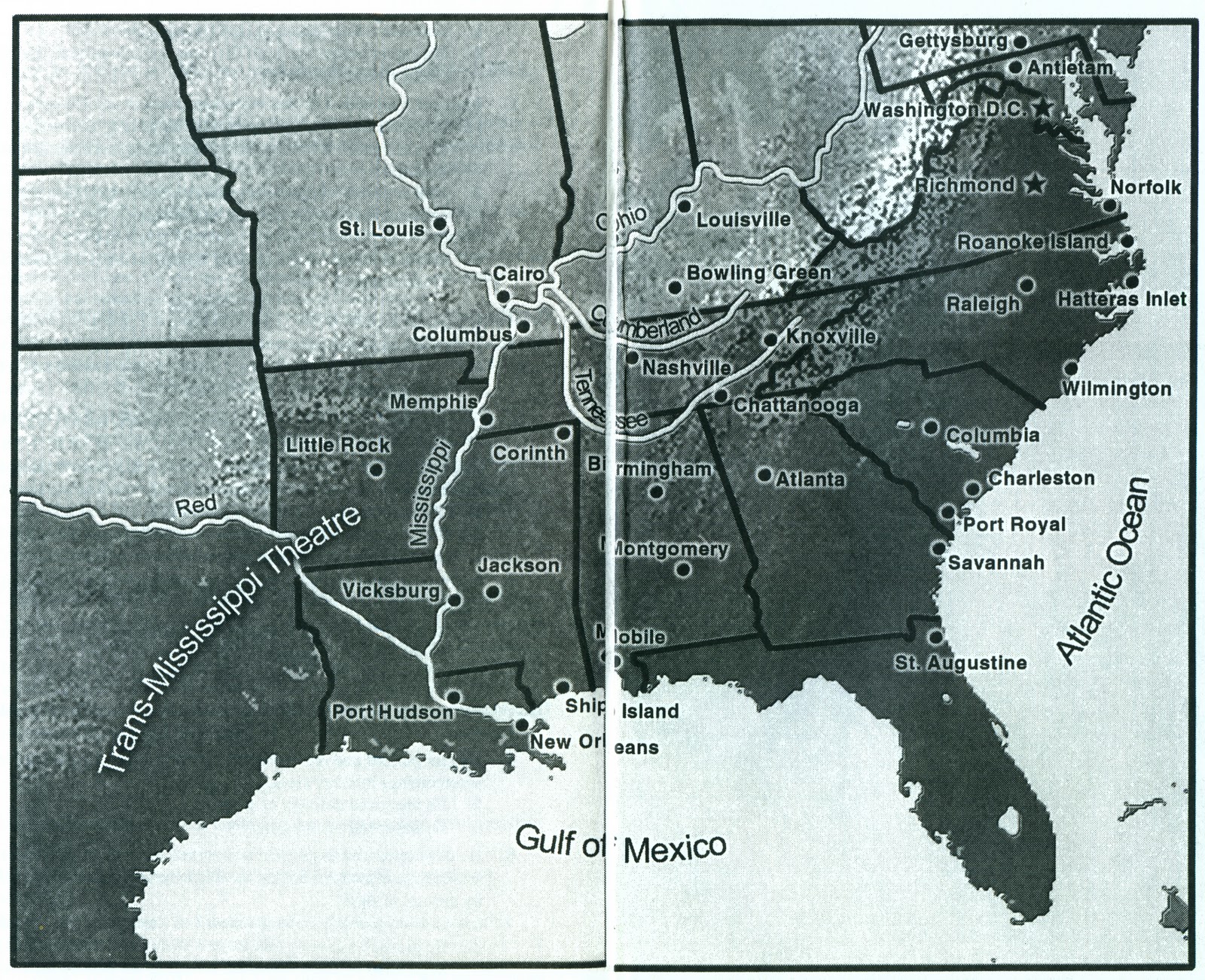 Memphis Blues Again: Maps