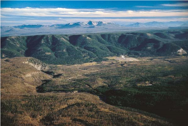 Front PiCx: Kaldera Yellowstone