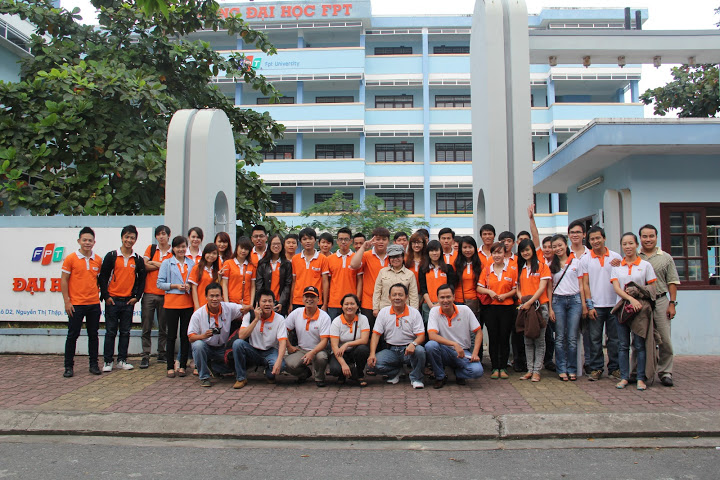 FPoly Đà Nẵng - Hành trình về nguồn - Cao Đẳng FPT Polytechnic