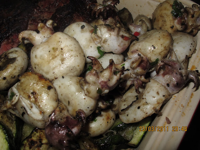 GetInMyGob: 1st BBQ of 2011...Baby Cuttlefish in Chilli, Lemon ...