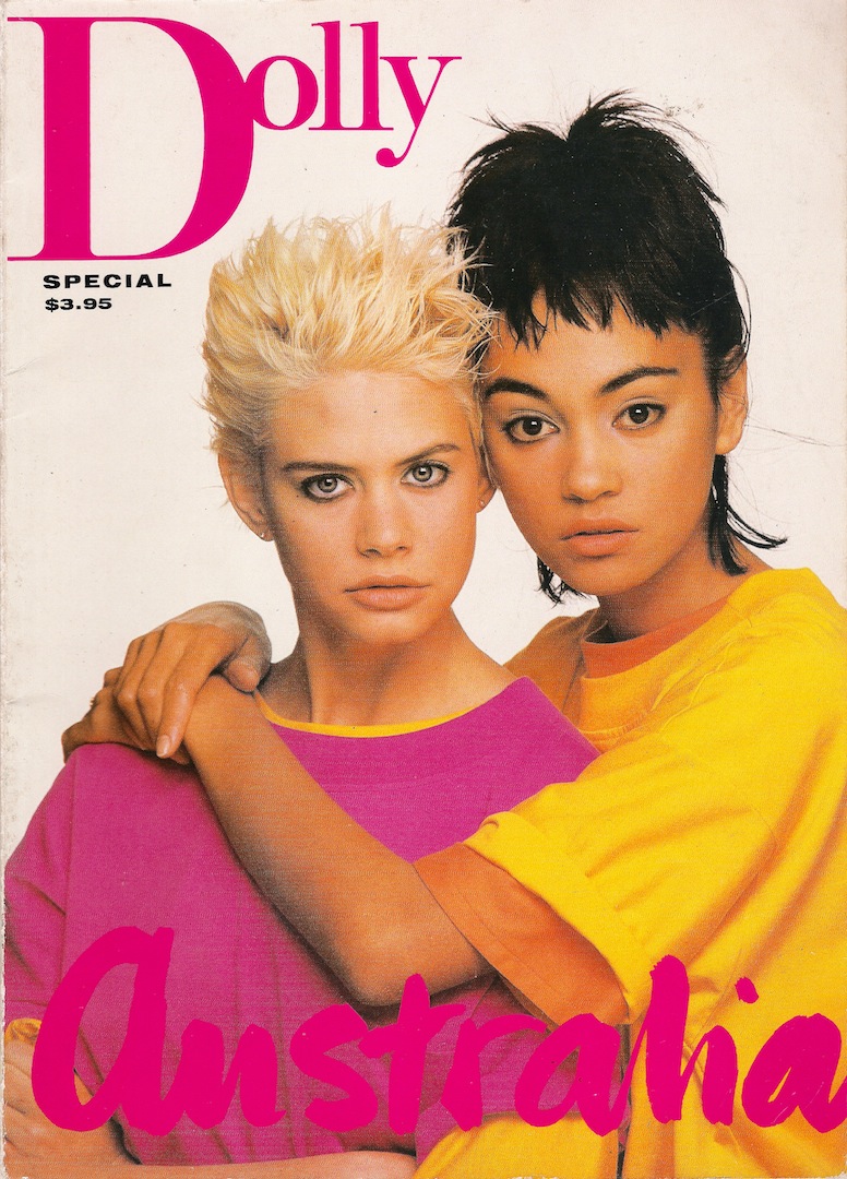 Glossy Sheen: Dolly Magazine Australian Special 1986