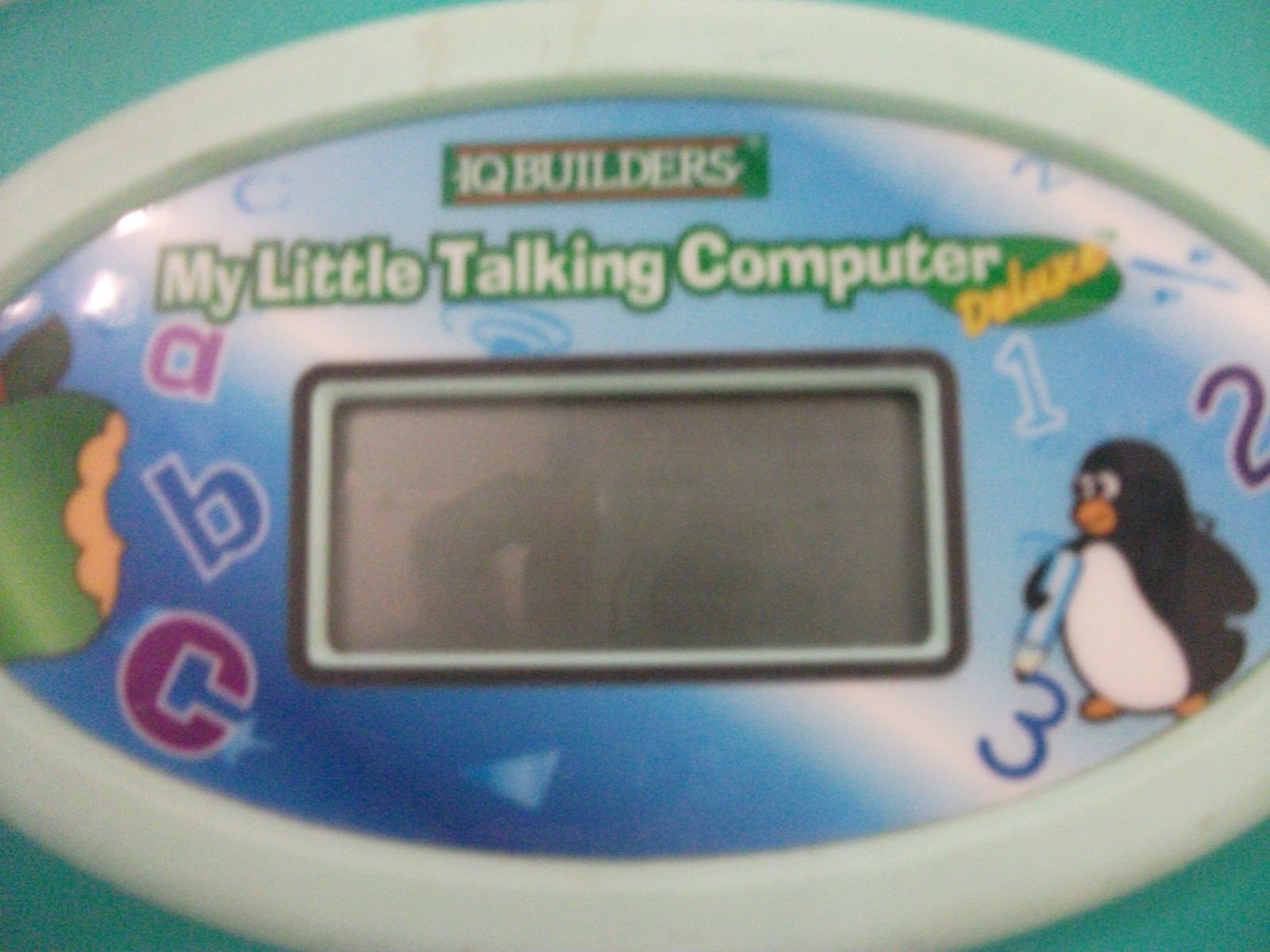 Best Bargain Store: SOLD : IQ Builder My Little Talking Computer