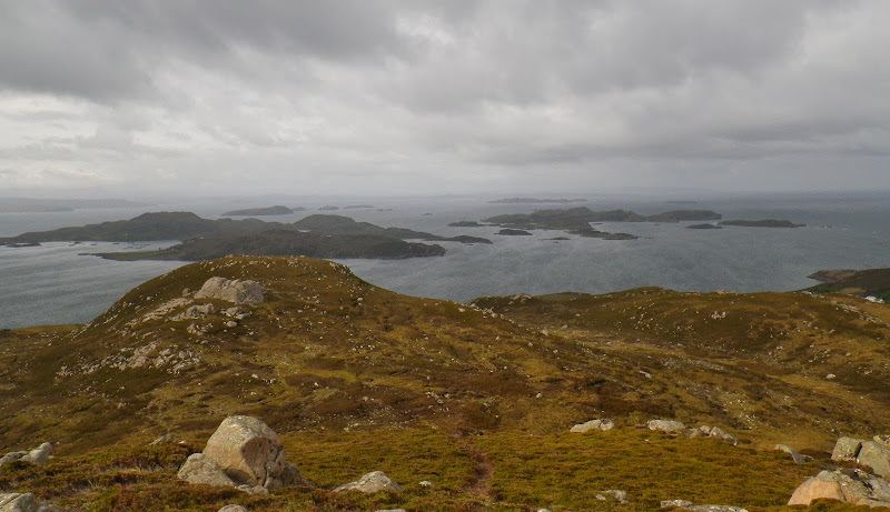 Walk Report - Meall an Fheadain and a quick trip round Coigach ...