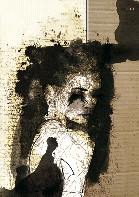ArtHouse: Illustrations by Florian Nicolle