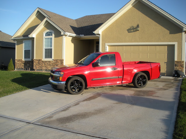 Lowered Colorado/Canyon Set Up's with Picture's | Page 3 | Chevrolet ...
