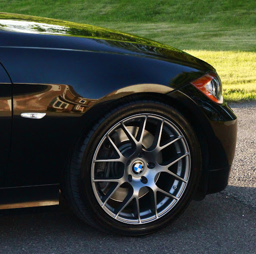 Enkei Raijin Gunmetal installed