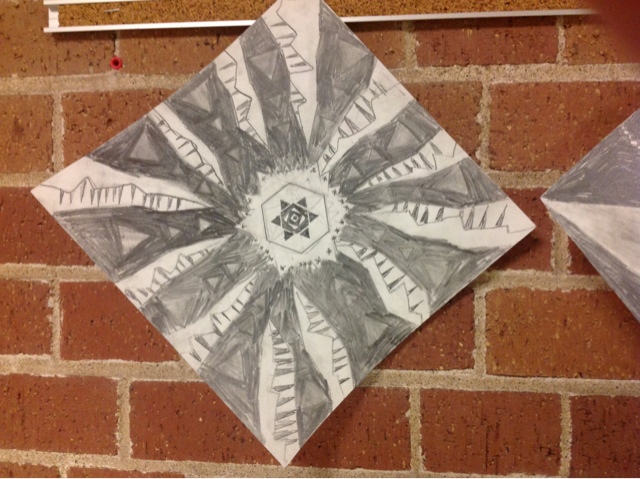 The Art Room: 5th grade Focal point drawings