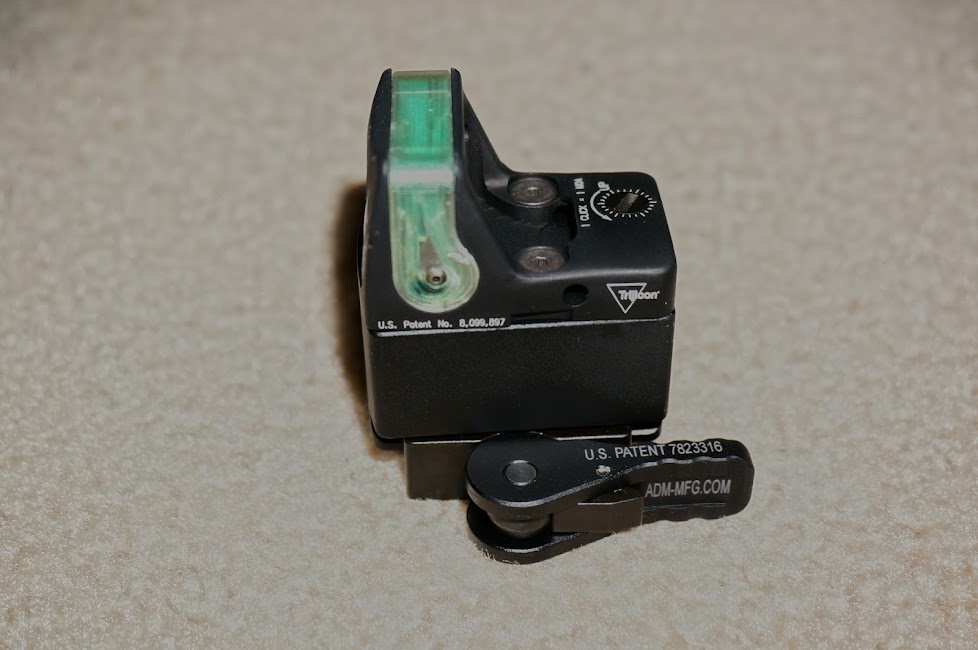 Anyone have green triangle RMR (RM08g) in stock? > Optics, Mounts, and ...