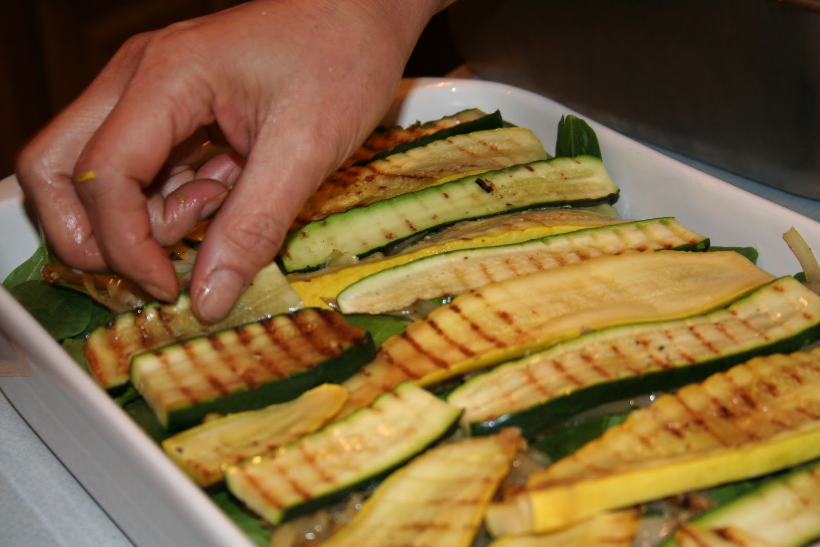 COOK WITH SUSAN: Layered Vegetable Casserole