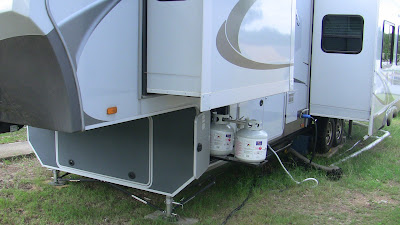 RV Propane Tanks, Sizes, and OpenRange RV's big change