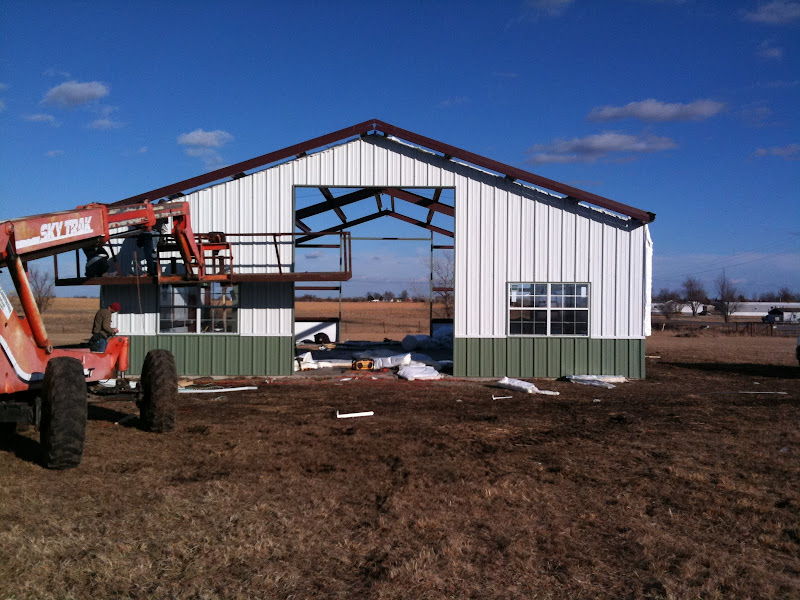 SADs 40x50 Shop/Garage.... | Pirate 4x4