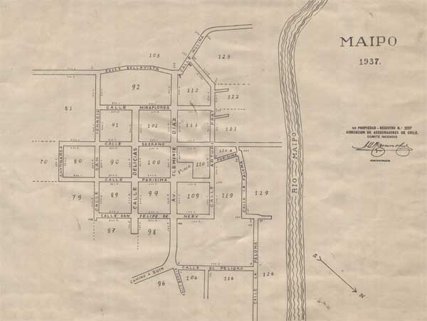 Maipo Renace: Historia Pueblo de Maipo