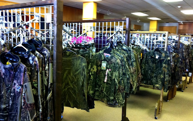 Inside an All American Gun Shop