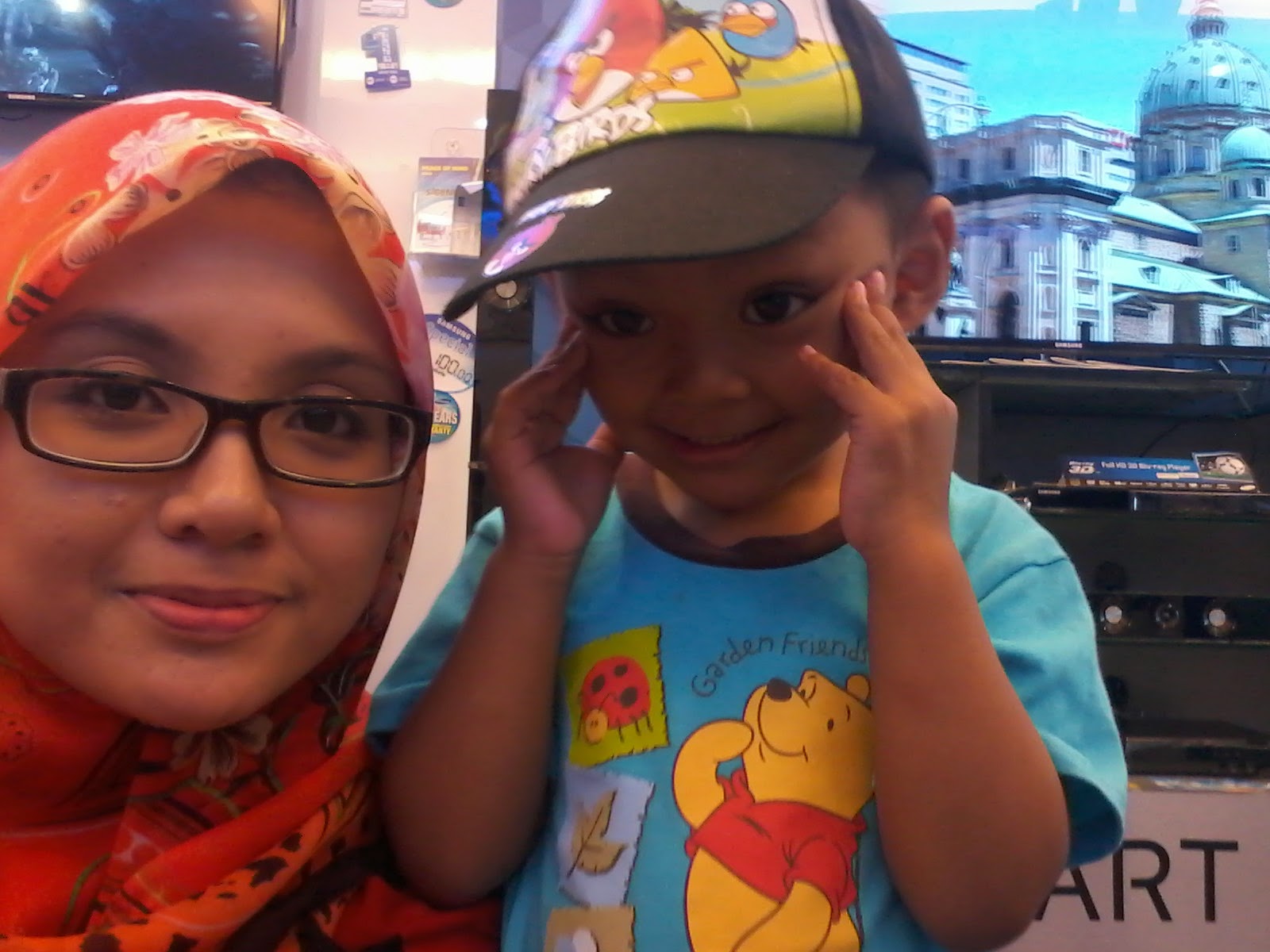 *life is a balance of holding on & letting go*: Anak-anak aku, tetiba ...