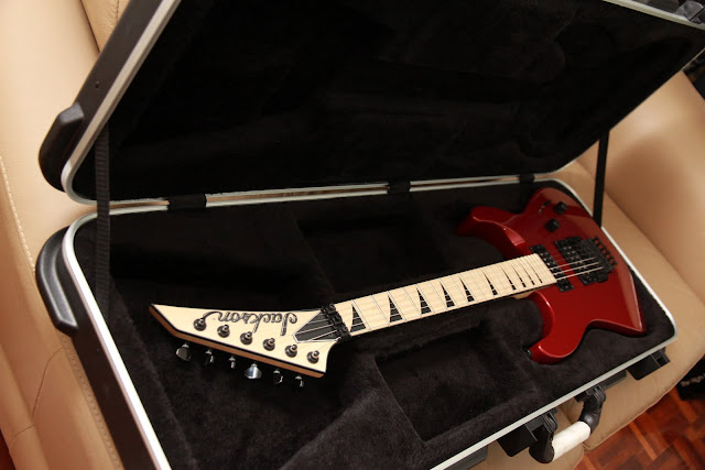 Jackson DK2M Inferno Red
