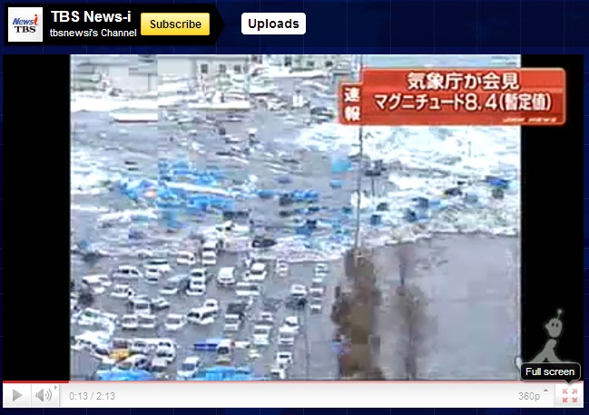Japan Hits by Earthquake March 11, 2011