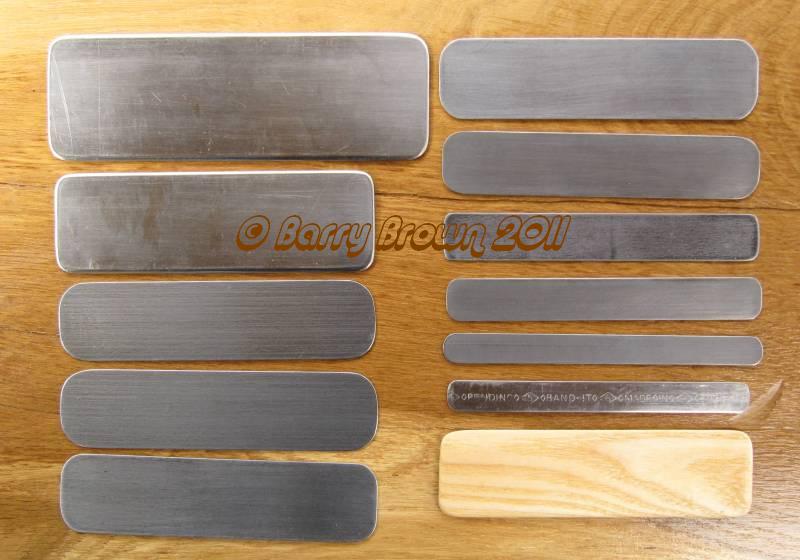 The Knotty Bear.: Net Making Tools (p1)