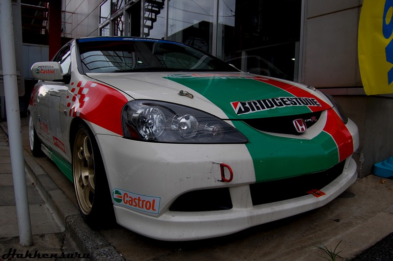 HONDA INTEGRA TYPE-R DC5 AT SPOON | HaKkensuru