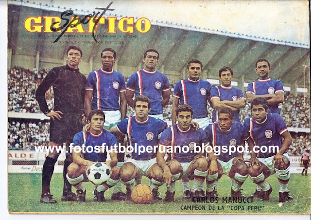 Fotos Fútbol Peruano: Carlos A Mannucci de Trujilllo Campeón de la Copa ...
