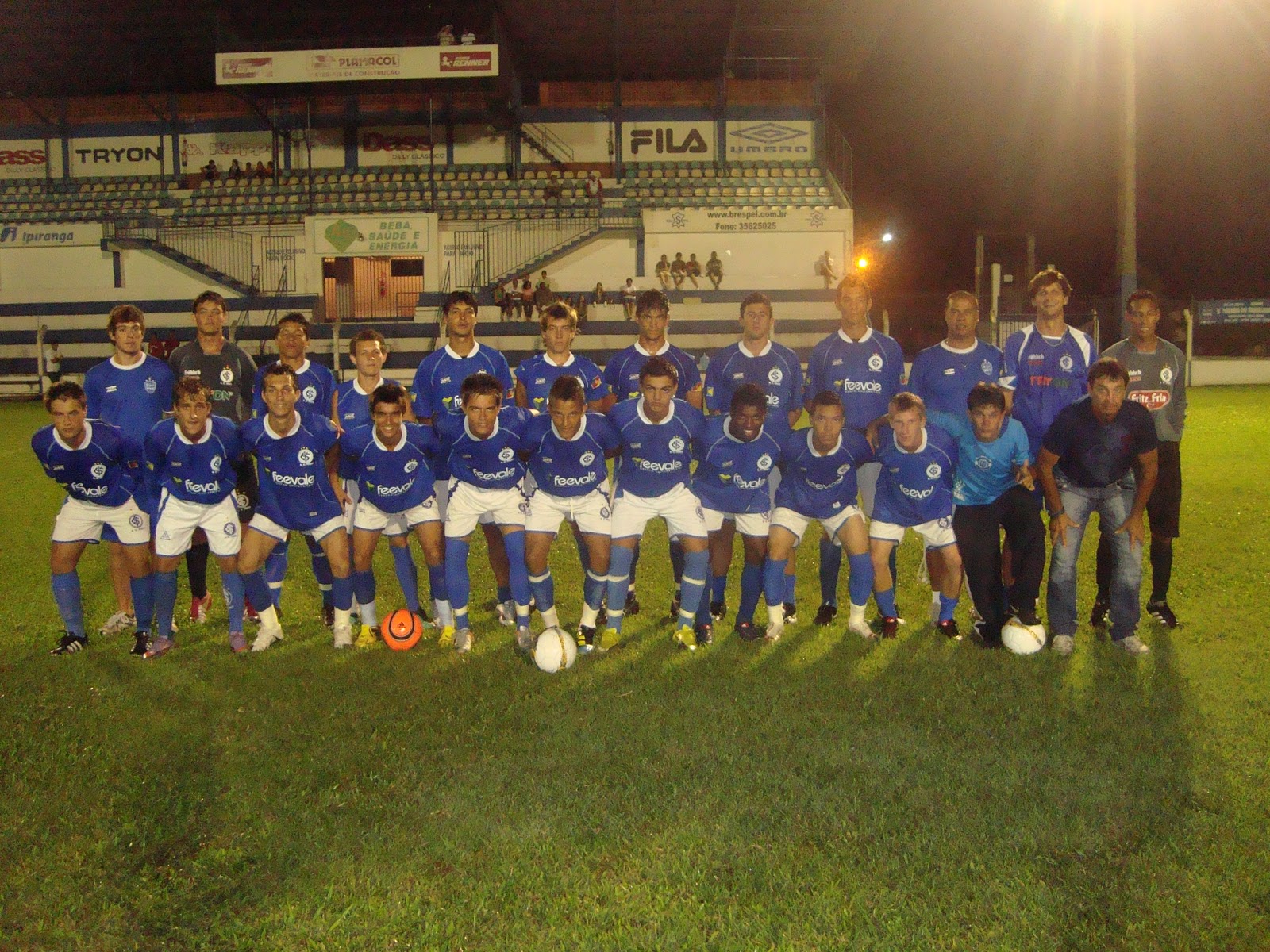 Sport Club Ivoti: março 2011