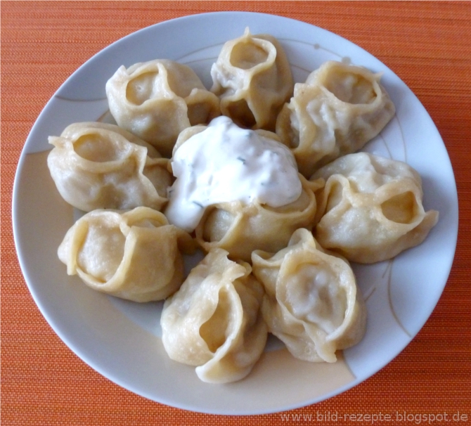 Rezepte aus meiner Küche: Manty