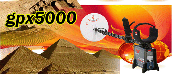 GPX-5000 gold and metal detectors ~ Detection for Minerals