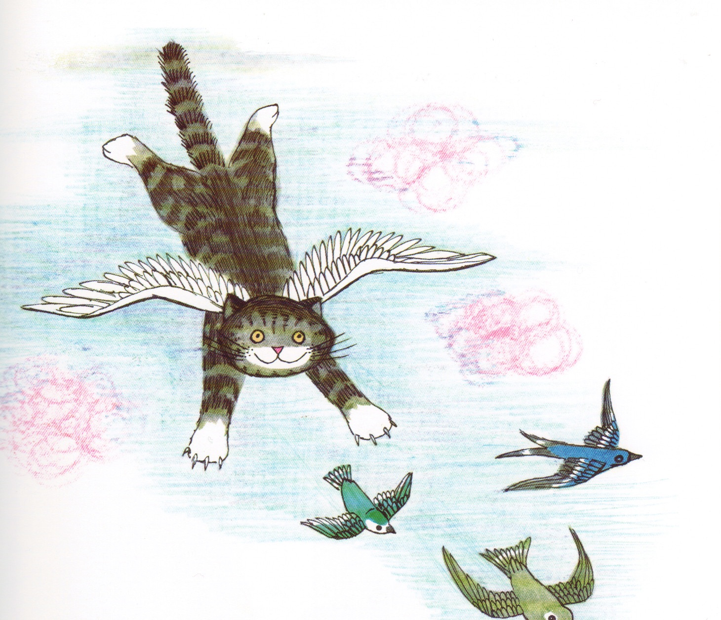 Mog the Forgetful Cat written and illustrated by Judith Kerr