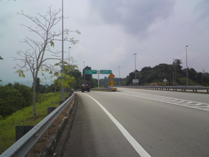 Blog Jalan Raya Malaysia (Malaysian Highway Blog): Segamat-Kuantan-KL ...