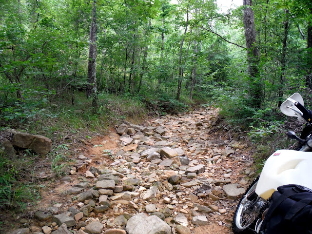 Kiamichi trail (k trail) east of 3 sticks monument | Toyota FJ Cruiser ...