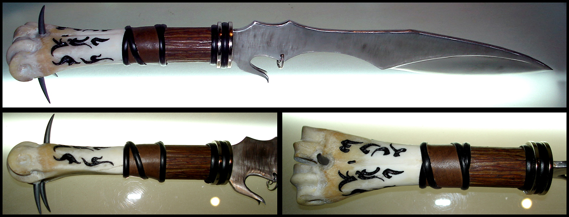 ARMAS BRANCAS ARTESANAIS