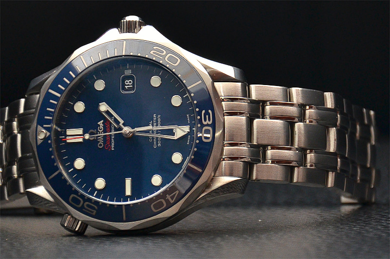 Coin des Affaires - nouveau prix Omega Seamaster Diver 300M bleue