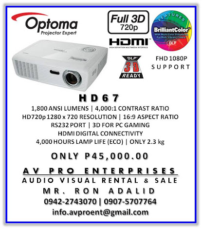 Home Theater and Full HD Multimedia Projectors - Vigattin Trade