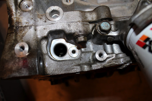 k24a8 Accord 2008 - oil filter localisation | Honda / Acura K20a K24a ...