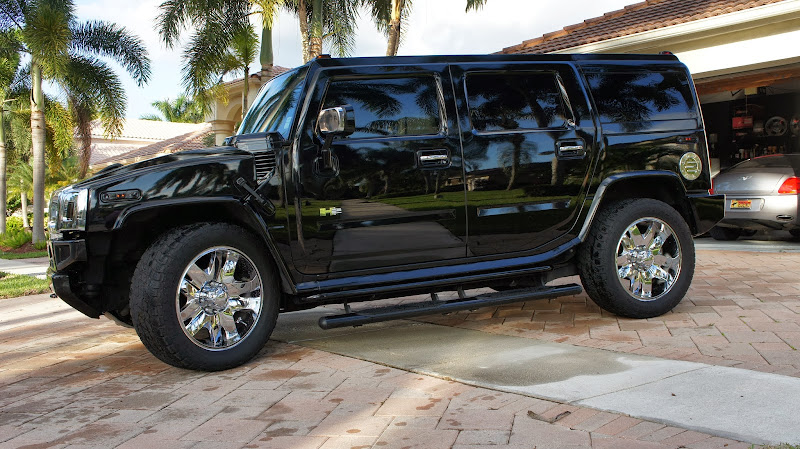 Buy used 2005 HUMMER H2 CLEAN ! - TRIPLE BLACK, FULLY LOADED + UPGRADES ...