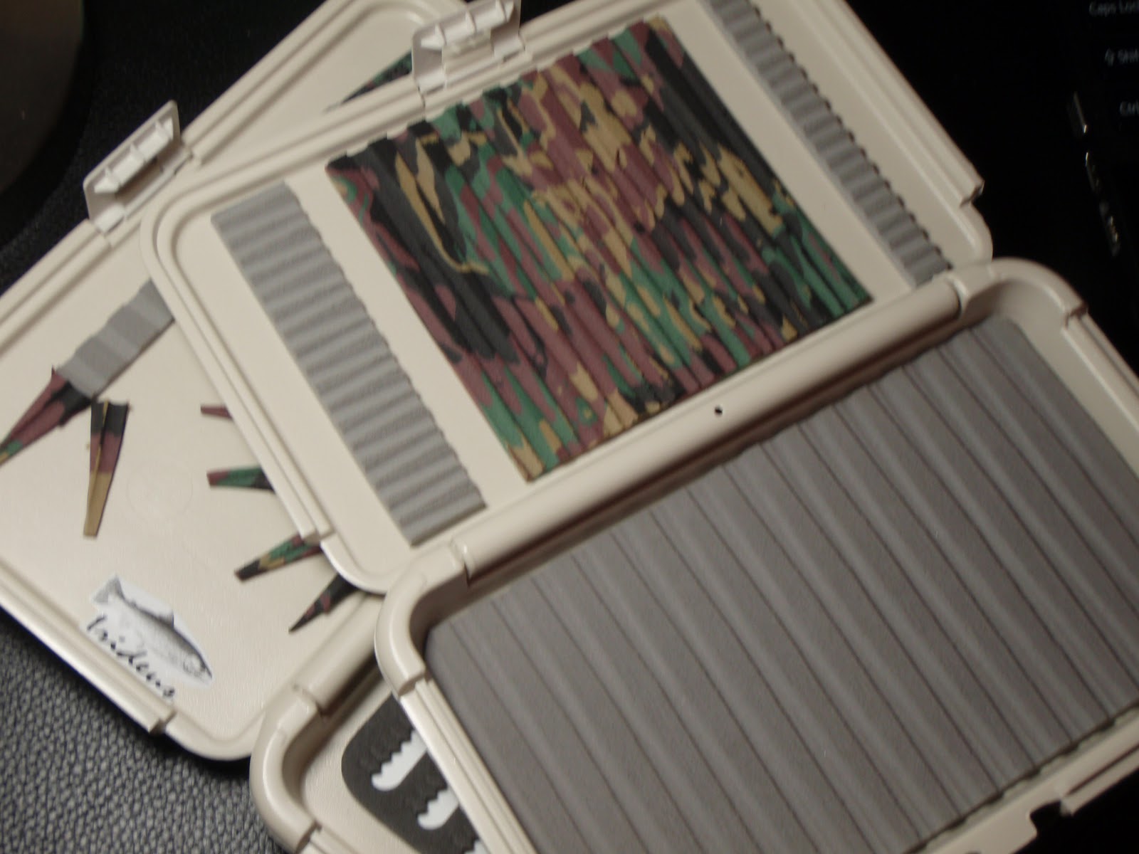 Irideus Fly Fishing Products: New Inovations in the GreenWater ...