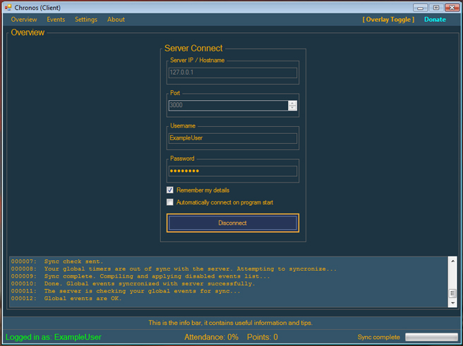 Chronos Development: About Chronos