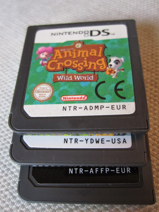 DS Game comparison between Bootleg and Real game — MyFigureCollection.net