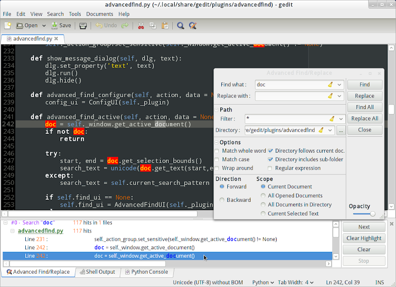 gedit-2-addons/gedit-plugins.org at master · bamanzi/gedit-2-addons ...