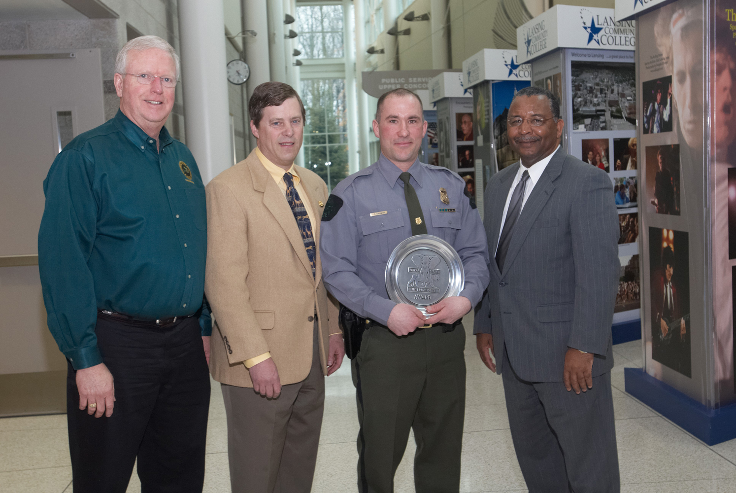 Steve Lockwood of Gladwin County named 2010 Michigan DNR Conservation ...