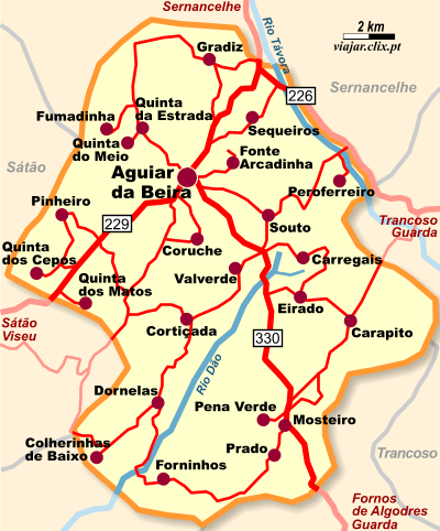 Portugal Gastronómico #2 - Aguiar da Beira