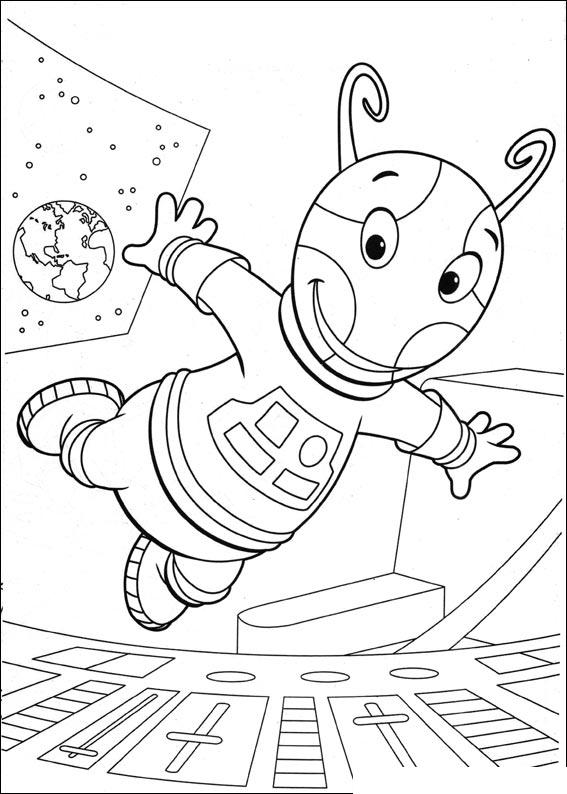 Coloring Pages for everyone: Backyardigans