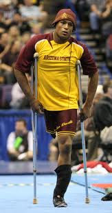 Boston Speakeasy - Sports, News, Humor & Commentar: One-Legged Wrestler ...