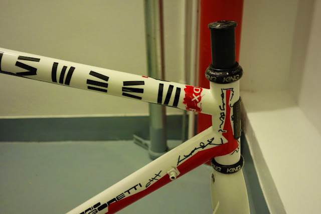 SOLD: Pegoretti Marcelo Custom 520STx543TT Frame in Baci w/Fork, HS ...