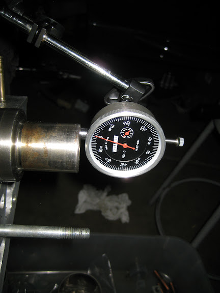 How to measure crankshaft end float - Engine/Ancilliaries - TLF ...