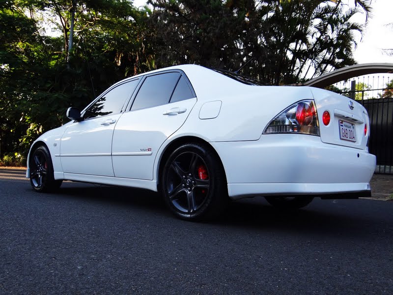 Toyota altezza as200 | Motores.com.py