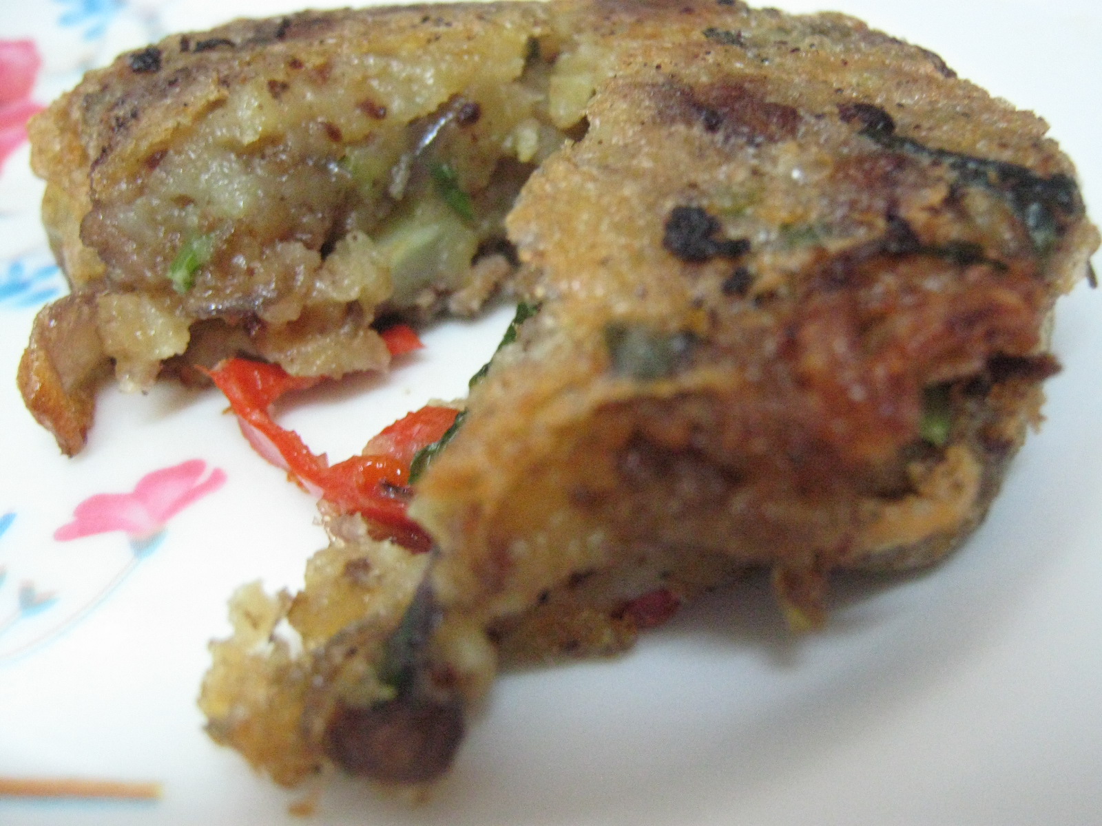 Saujana Syarasin: Bergedil Daging