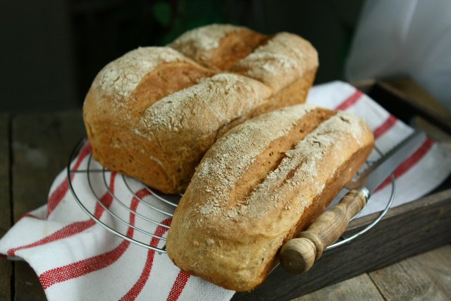 Bulgur Whole Wheat Bread