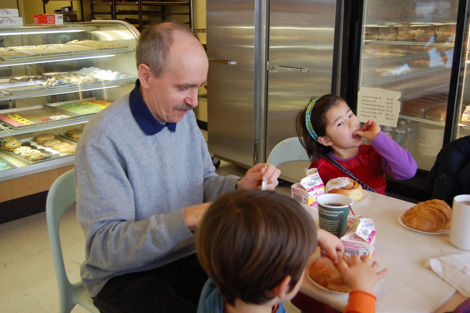 Pancake Jack, Jack and Jill: #14 Scandinavian Donut Heaven: Larson's Bakery