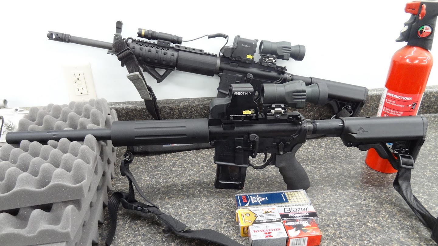 DPMS .22 Bull Barrel Upper + RRA Lower Build (Pics & Video) > Rimfire ...
