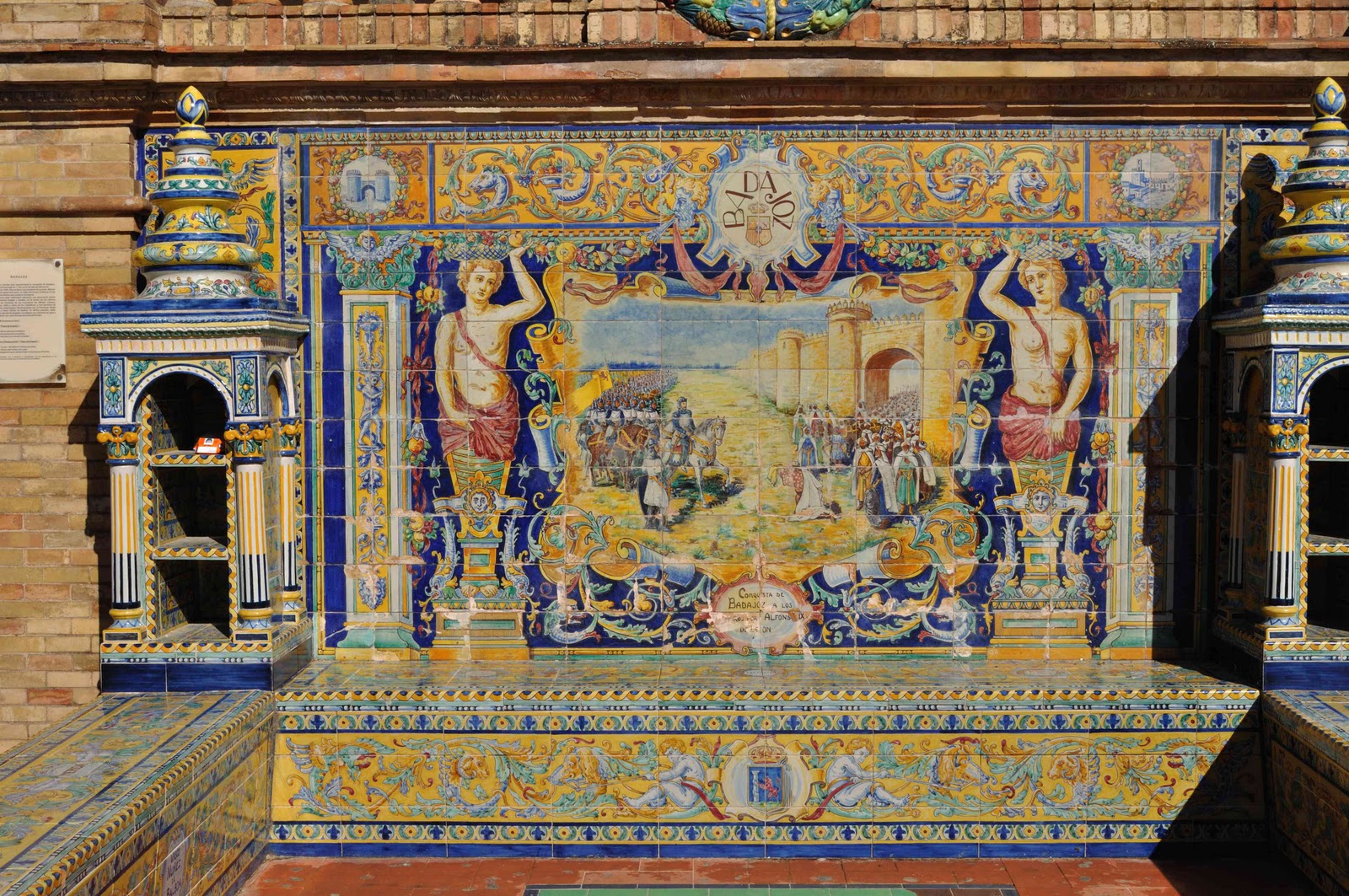 Mis Fotos: Azulejos Plaza de España Sevilla